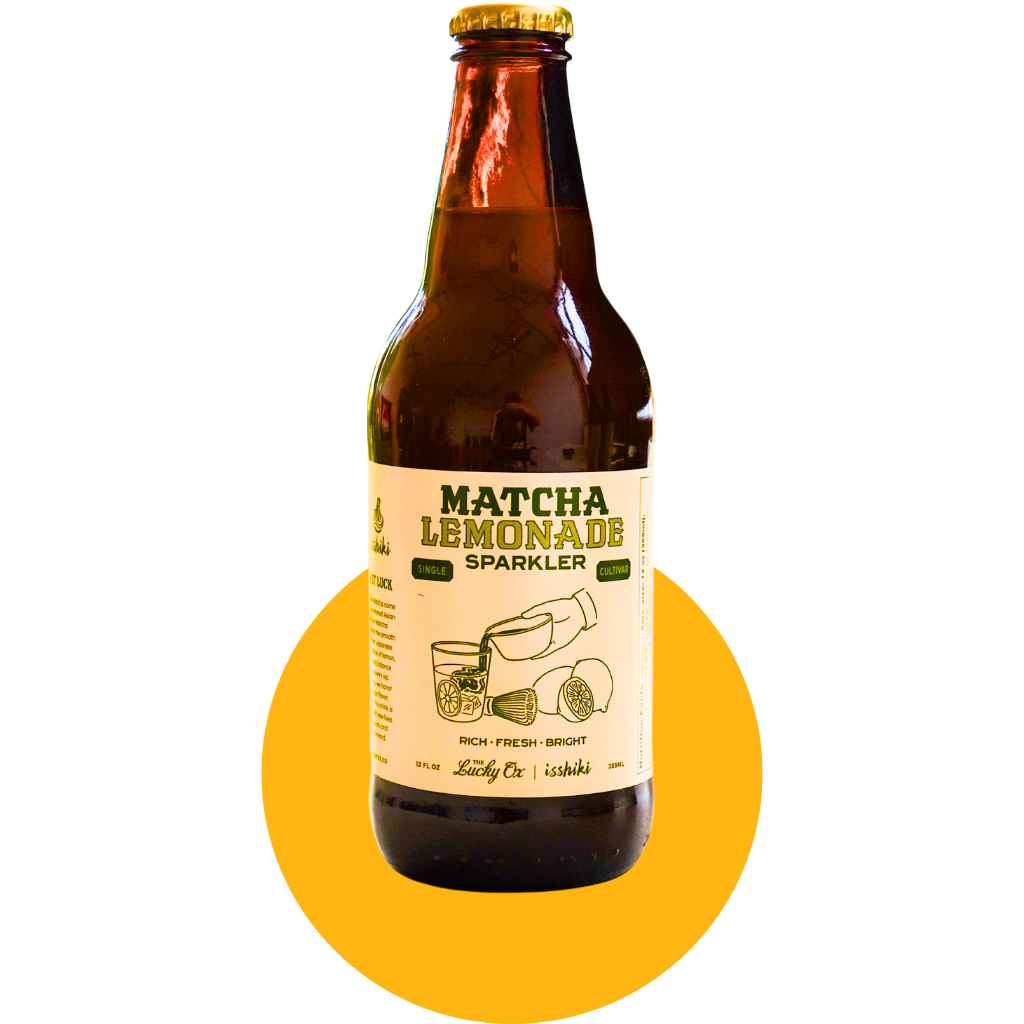 Matcha Lemonade Sparkler